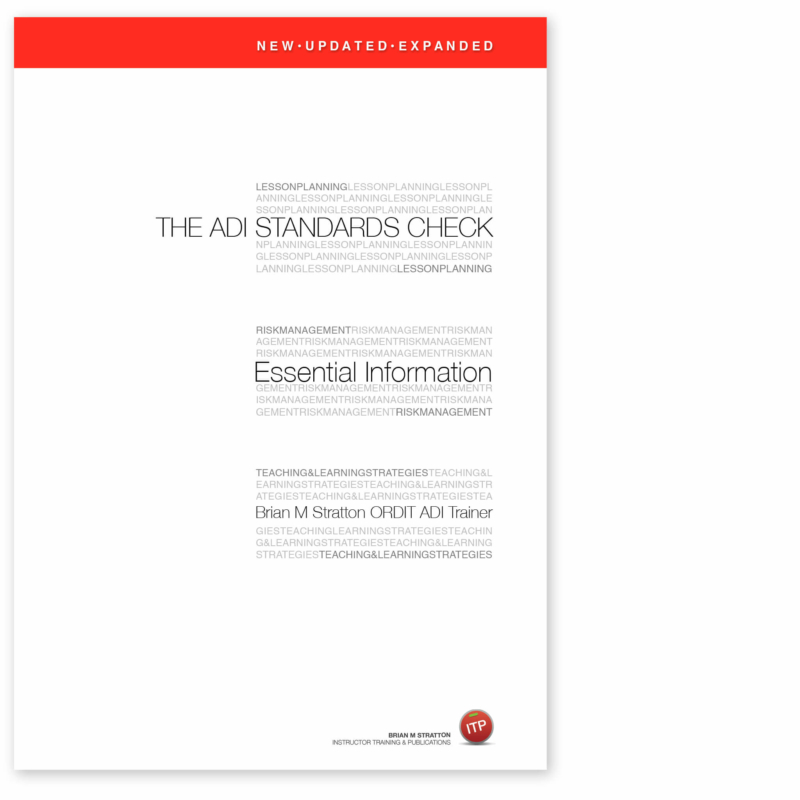 The ADI Standards Check: Essential Information